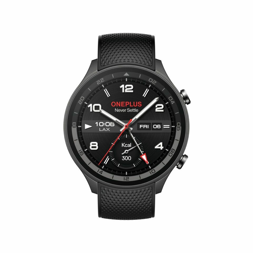 Смарт-часы OnePlus Watch 2R Gray — фото 1