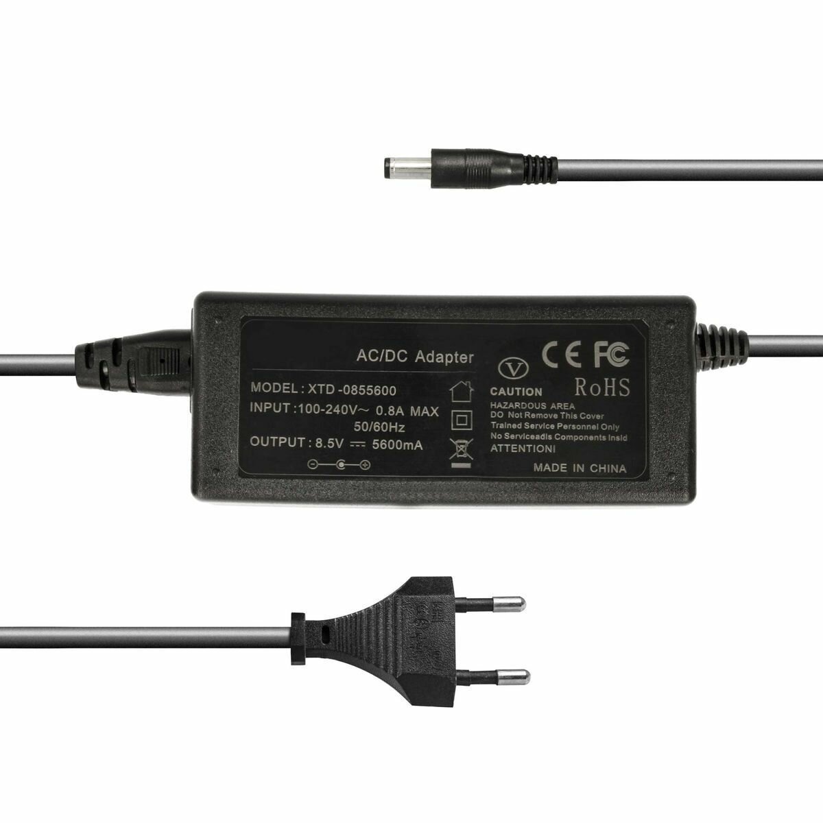 Зарядное устройство сетевое для Sony PlayStation 2 / Sony PS2 8.5V 5.6A