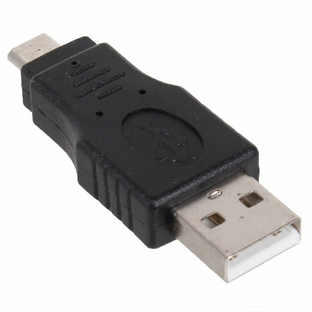 Переходник c micro USB (выход) на USB 2.0 (выход)