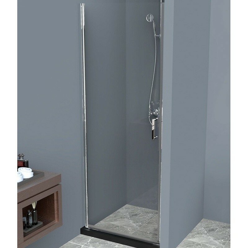 Душевая дверь BelBagno Uno 60 UNO-B-1-60-C-Cr