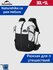Рюкзак Naturehike Helium 30L+5L, мужской, женский, черный, водоотталкивающий, 62...