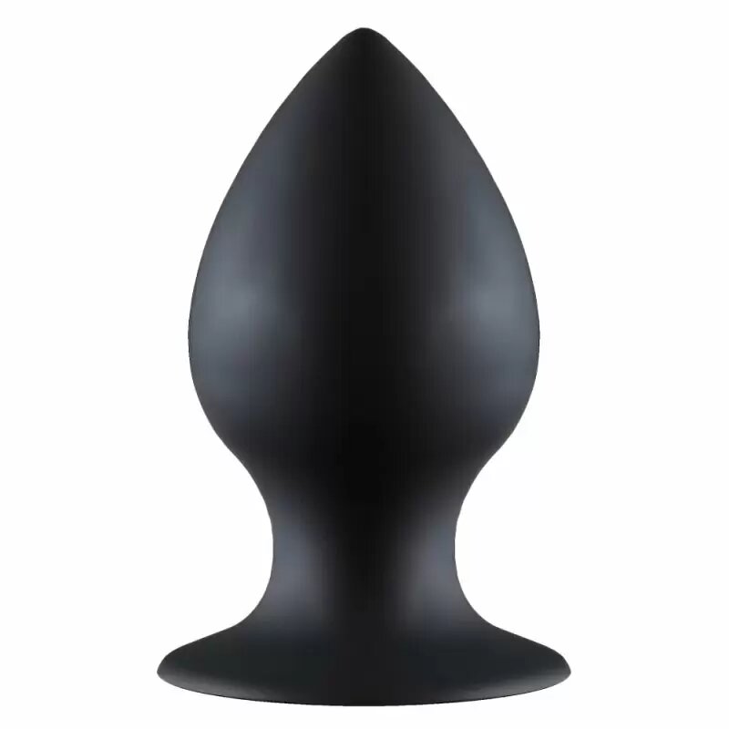 Чёрная анальная пробка Thick Anal Plug Small - 7,8 см. 4211-01Lola