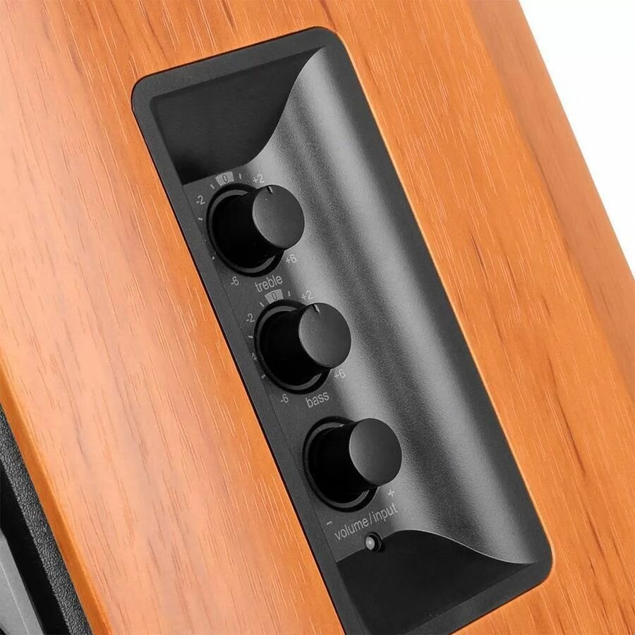Колонки Edifier R1380T Brown/Black — фото 1