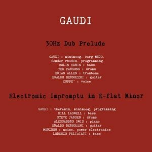 Виниловая пластинка Gaudi: Ep (1 LP)