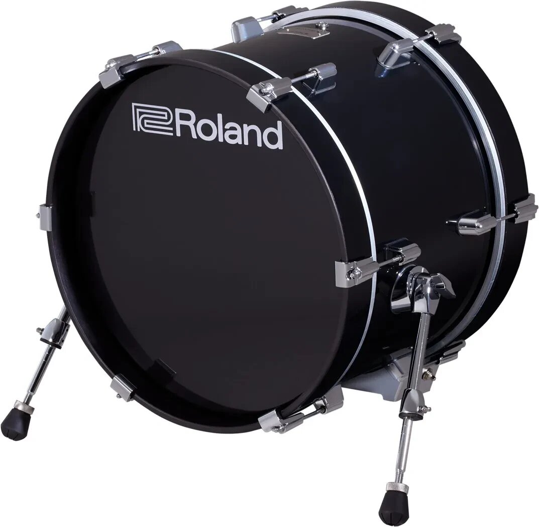 Пэд бас-барабана для электронных ударных ROLAND KD-18-BK V-Drums 18"