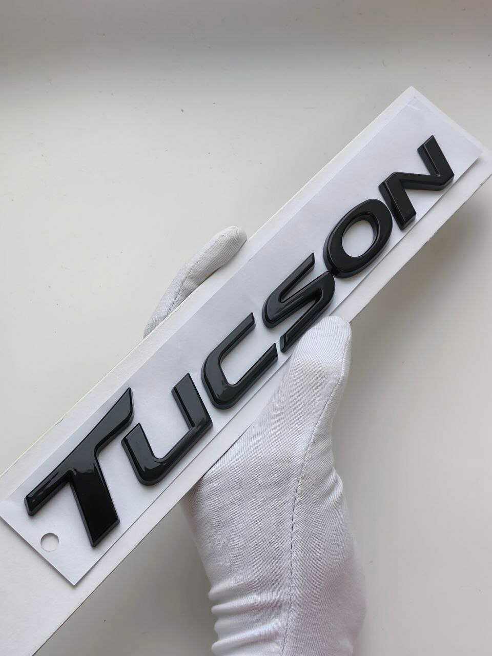 Надпись Tucson 220*33 мм эмблема шильдик Hyundai Хендай значок