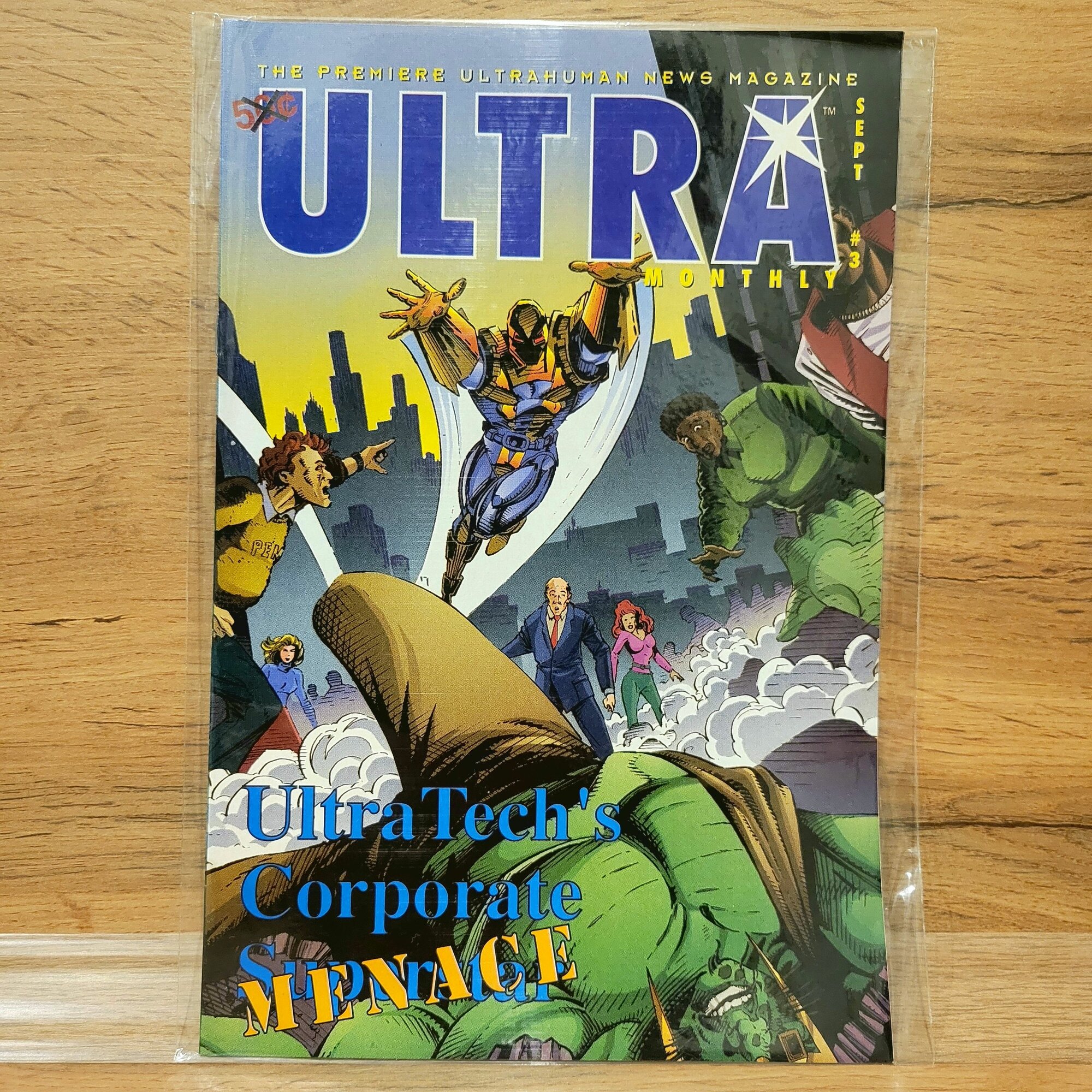 Ретро Комикс Ultra #3. 1993 Год.