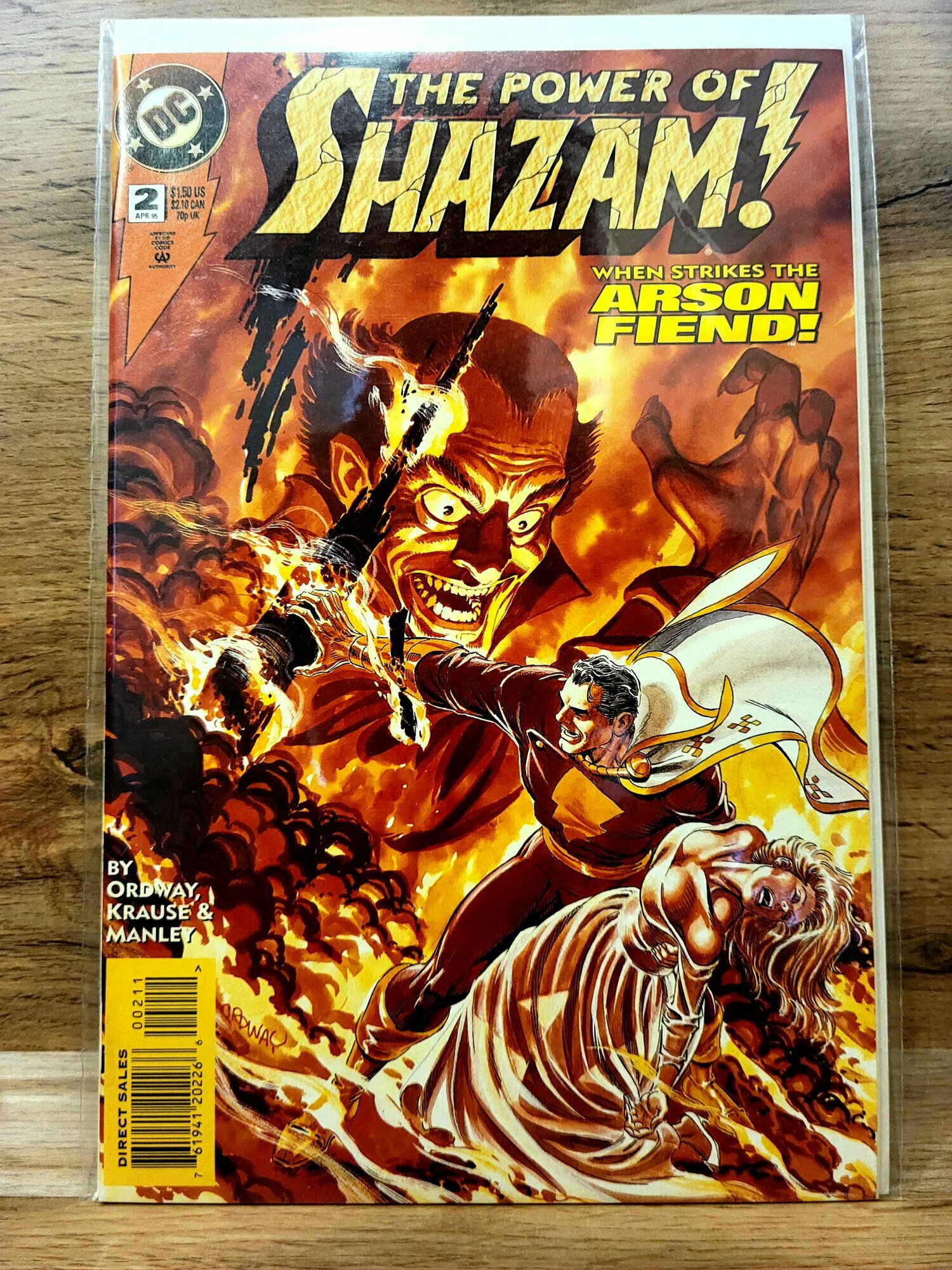 Ретро Комикс Shazam #2. 1996 Год