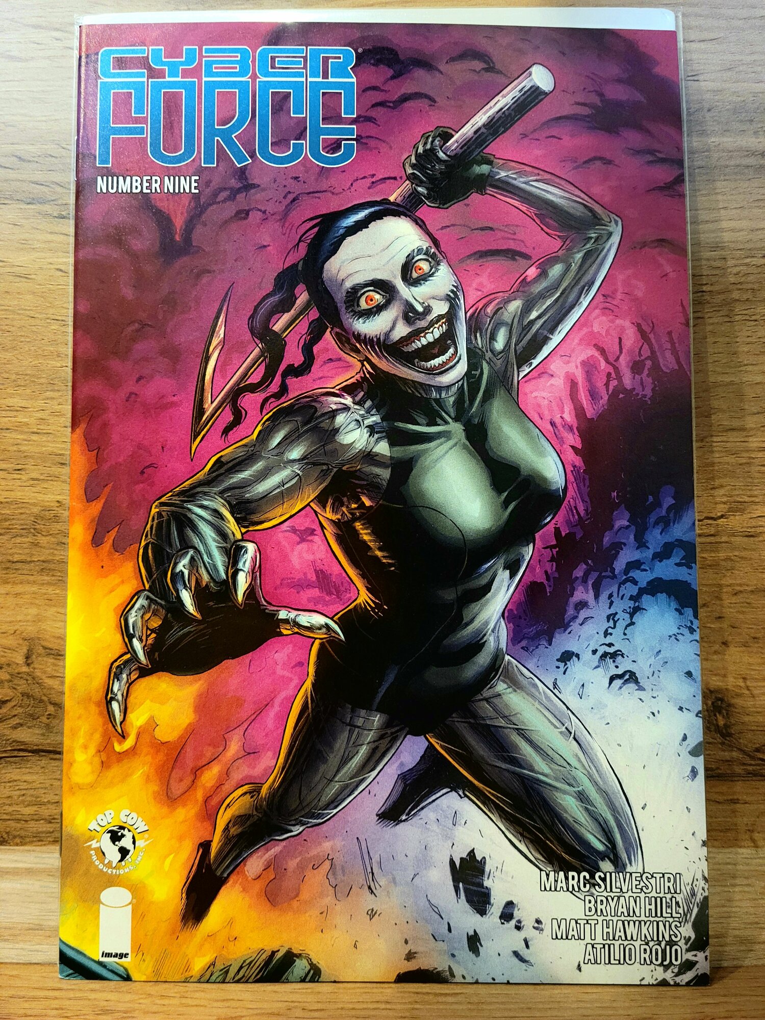 Cyber Force #9. Оригинальный Комикс