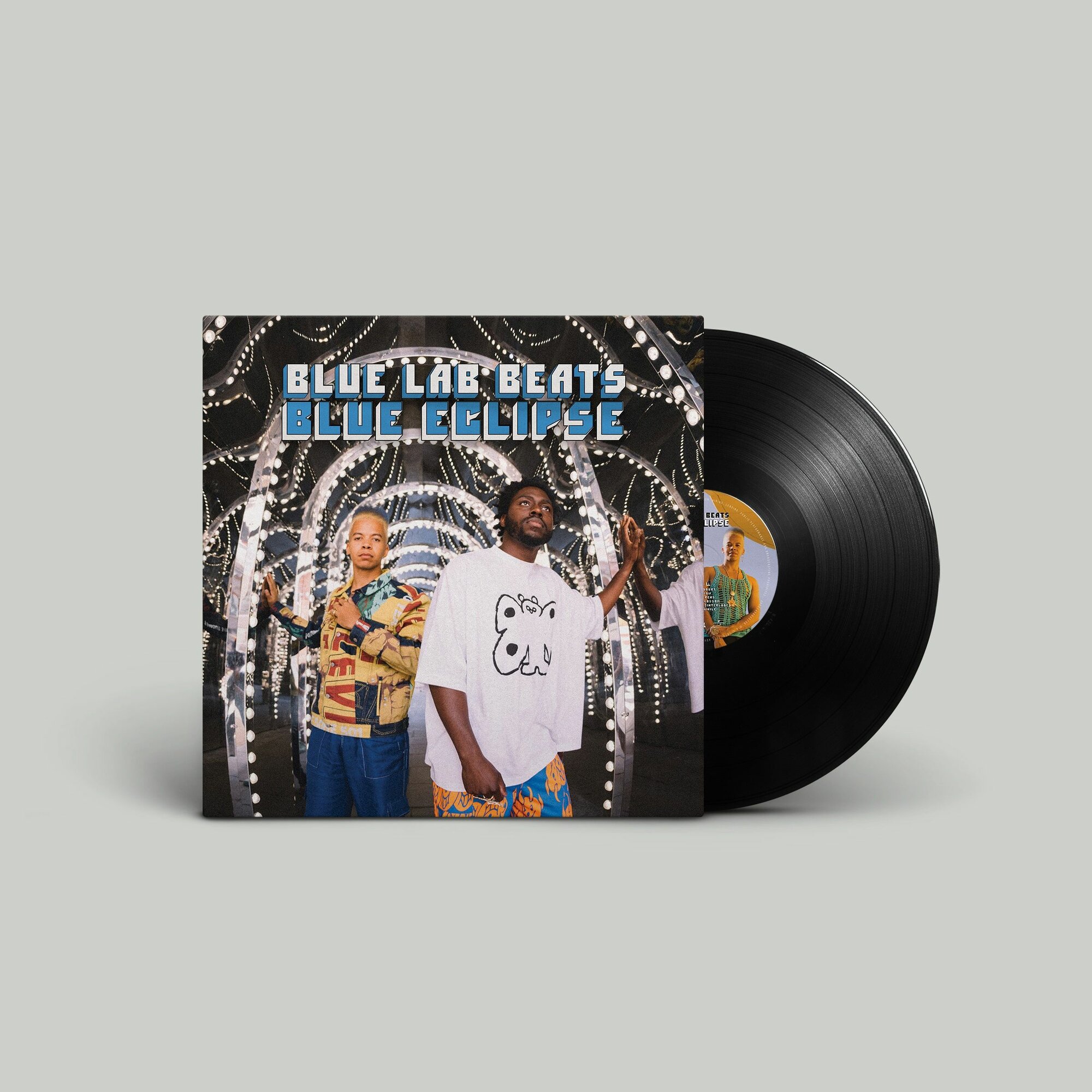 Виниловая пластинка Blue Lab Beats - Blue Eclipse (LP) (1 LP)