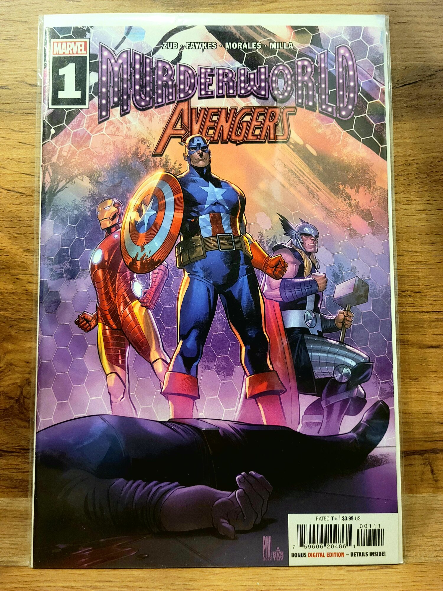 Avengers #1. Оригинальный Комикс.