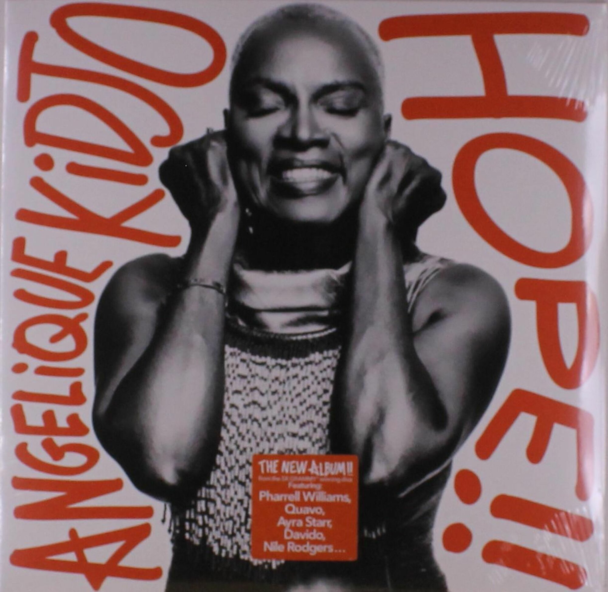 Виниловая пластинка Angelique Kidjo - Hope (2 LP) (2 LP)