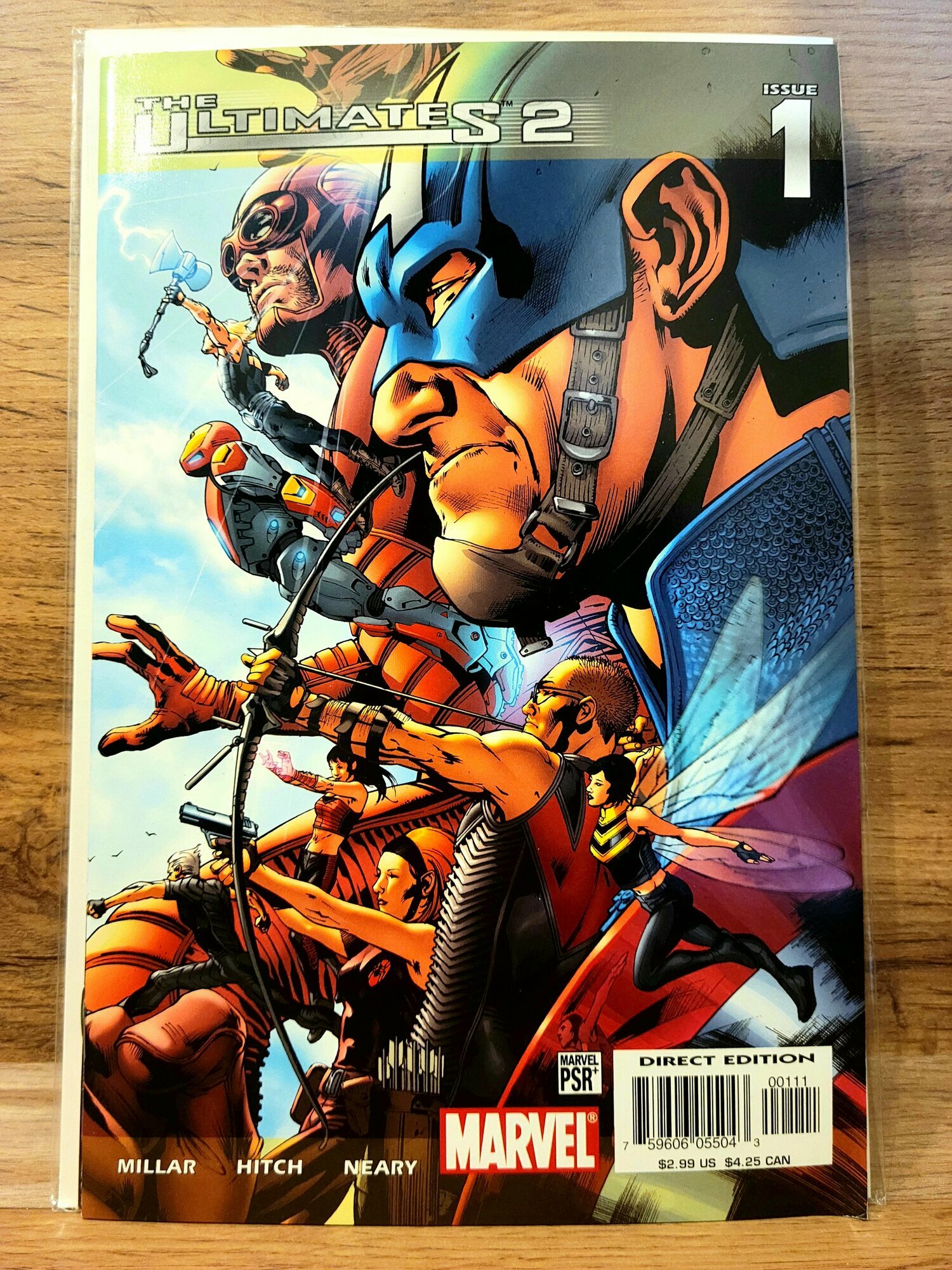 Ретро Комикс Ultimates 2 #1. Оригинал!