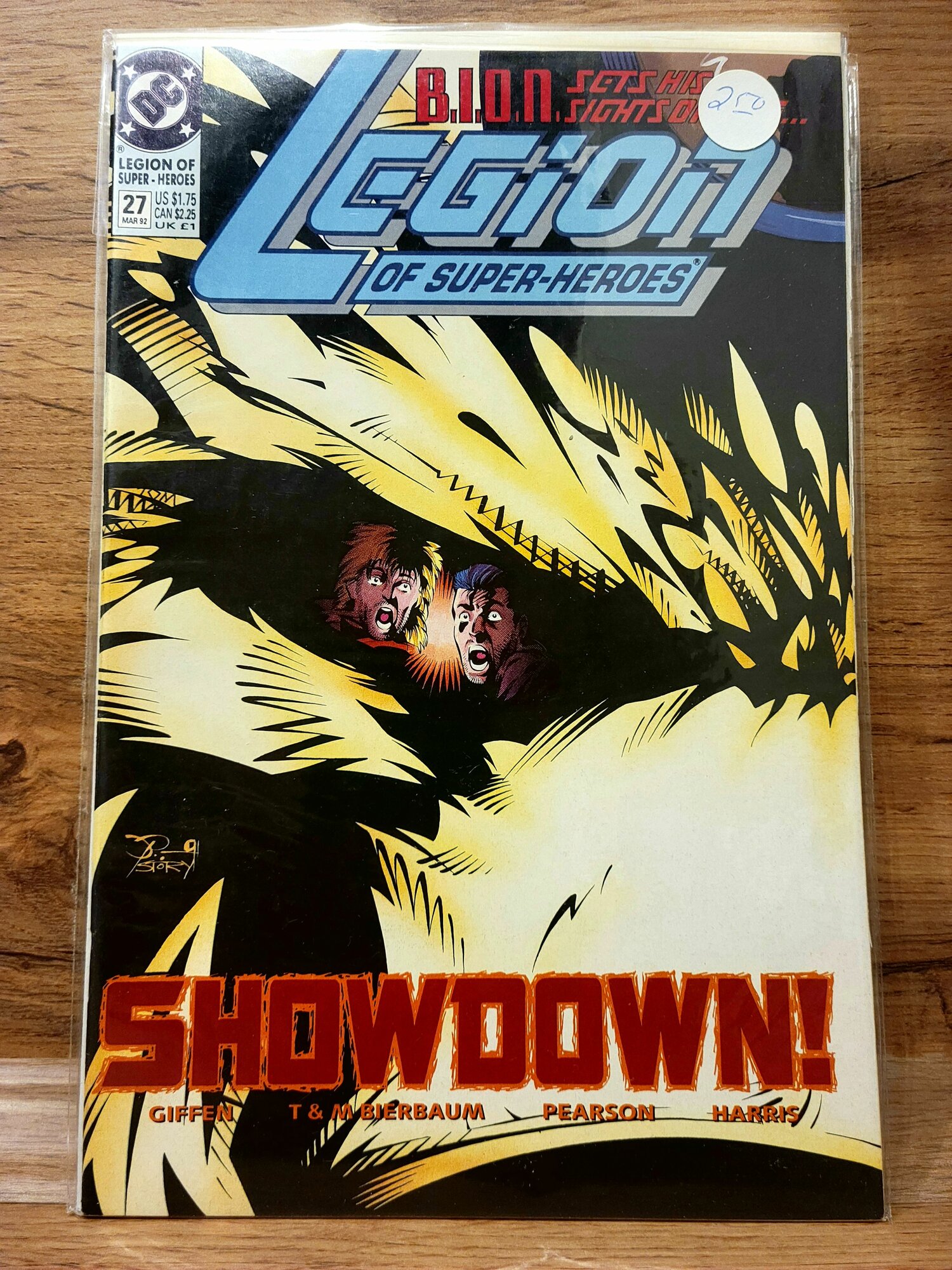 Ретро Комикс Legion #27. 1992 Год. Оригинал!