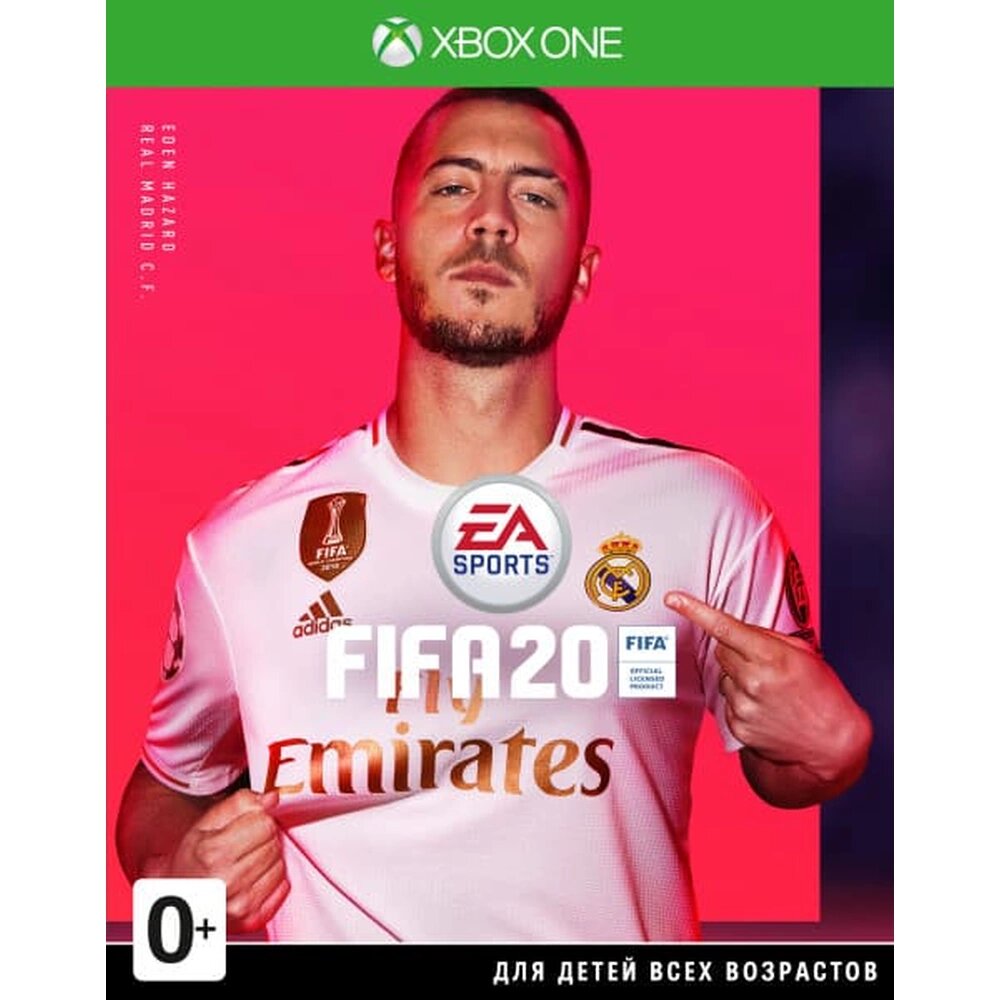 Игра FIFA 20 (XBOX One, русская версия) Electronic Arts Blu-ray диск 0+