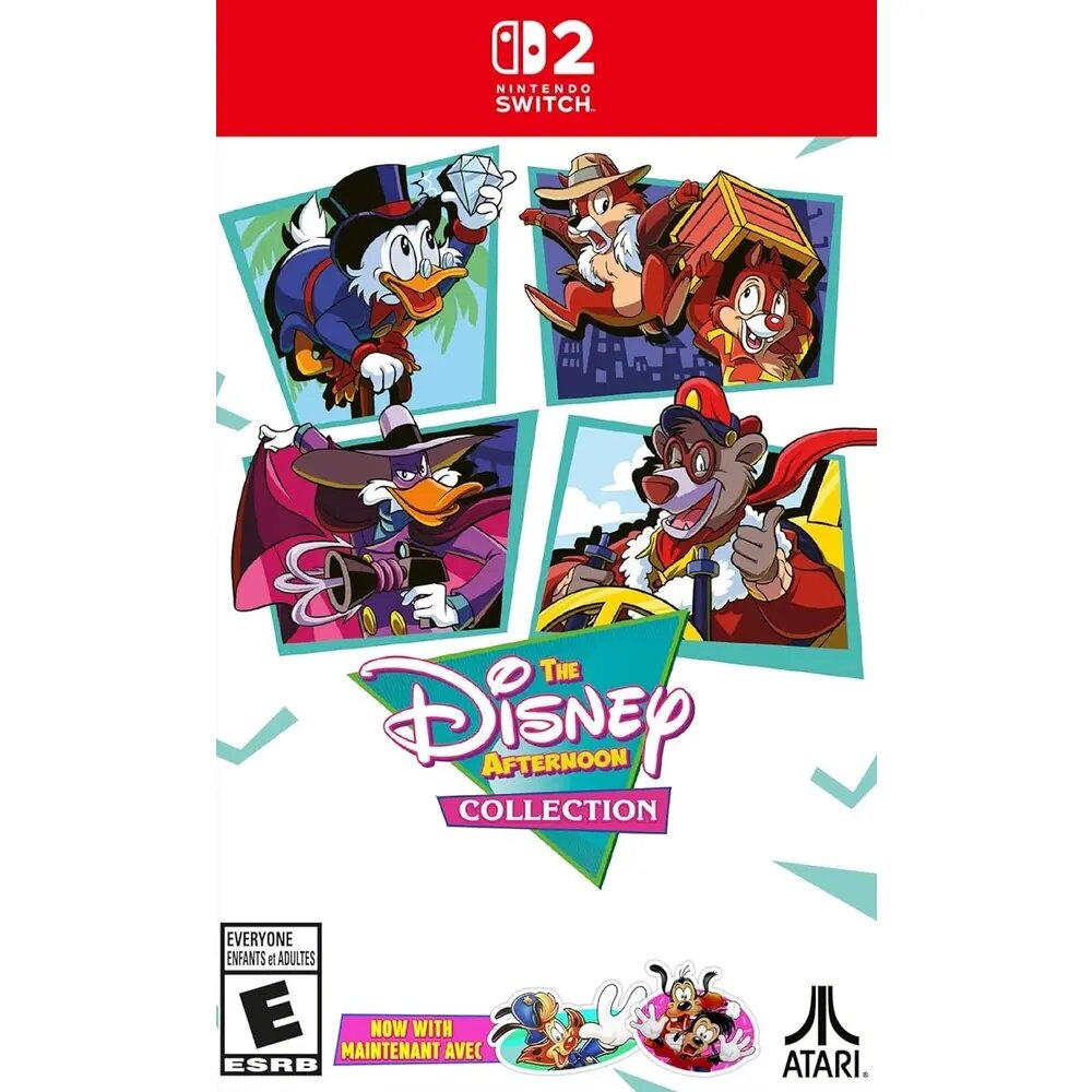 Игра The Disney Afternoon Collection (Nintendo Switch 2, русская версия) Digital Eclipse Картридж 3+