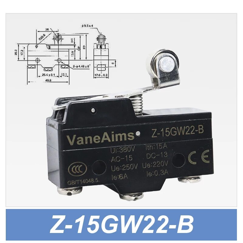 Дорожный переключатель VaneAims Z-15