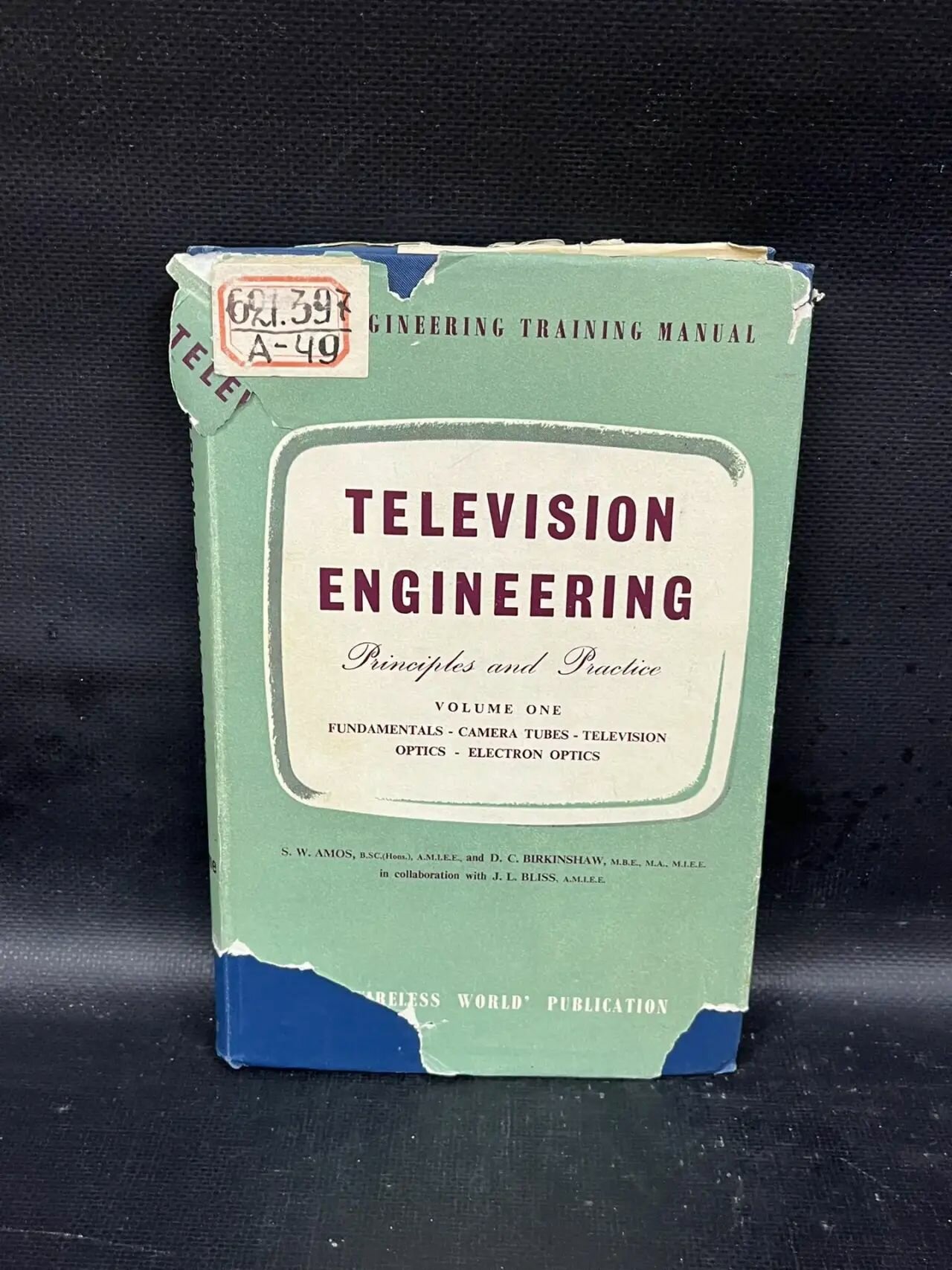 Телевизионная инженерия: Принципы и практика. Том 1 / Television Engineering: Principles and Practice. Volume One