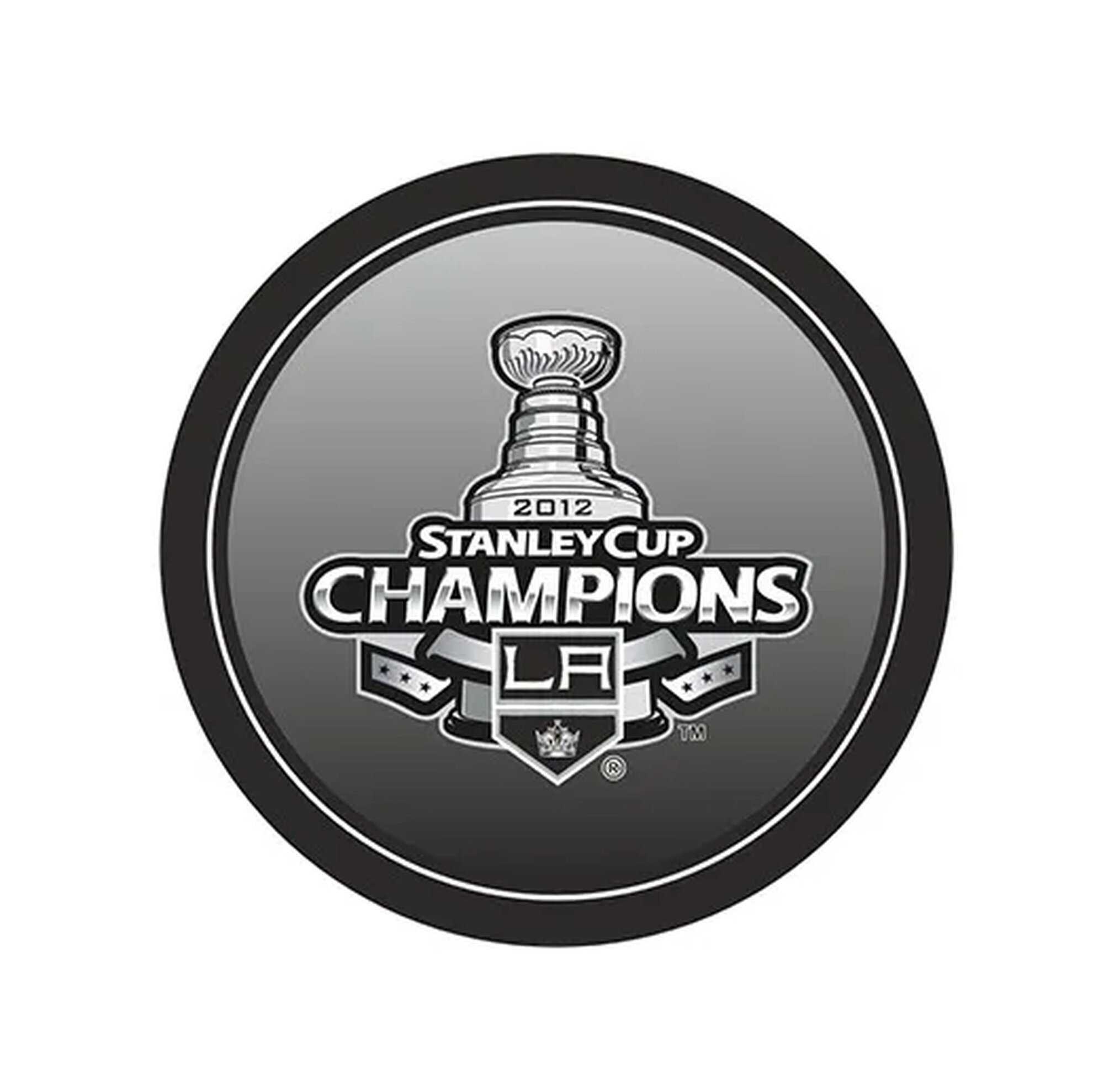 Шайба Rubena НХЛ Champions 2012 Лос-Анджелес 1-ст, цвет черный