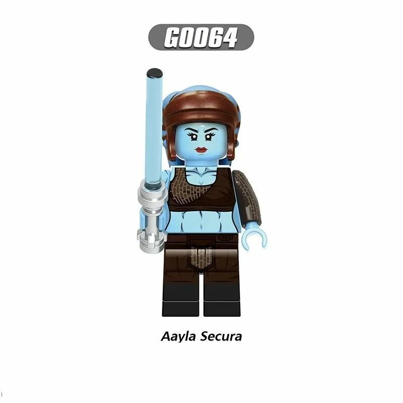 Фигурка конструктор Эйла Секура / Звёздные Войны / Star wars * / с 14+
