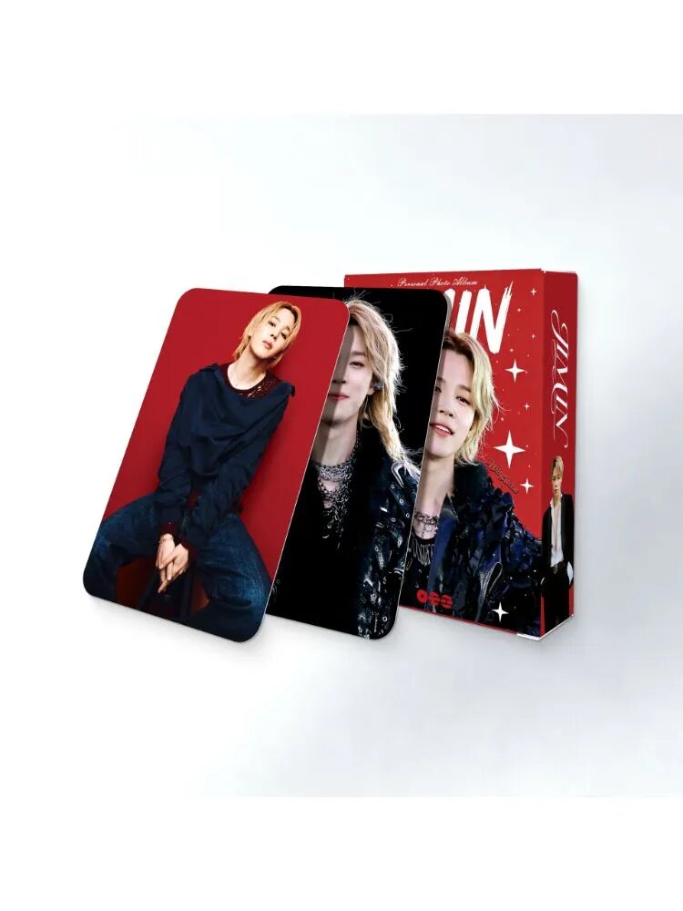 Коллекционные карты BTS Rolling Stone ломокарты Back on Top, лимитированная серия, K-pop мерч для фанатов