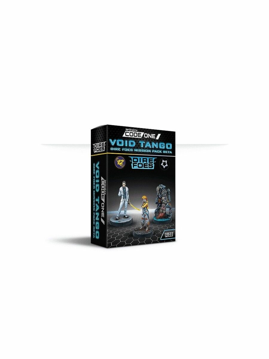 Набор миниатюр "Dire Foes Mission Pack Beta: Void Tango" для настольной игры Infinity