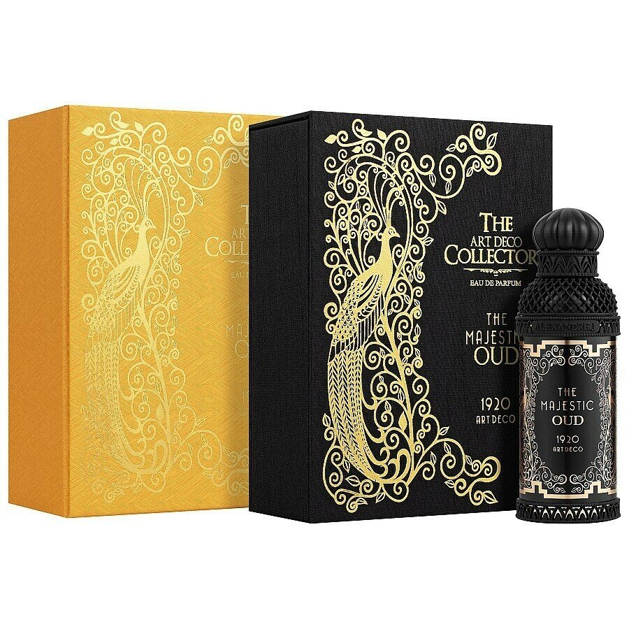 Парфюмерная вода Alexander J The Majestic Oud 100 мл / Духи Александр Джей Зе Маджестик Уд / Величественный Уд