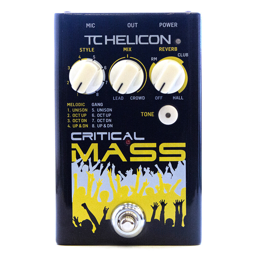 TC Helicon Critical Mass
