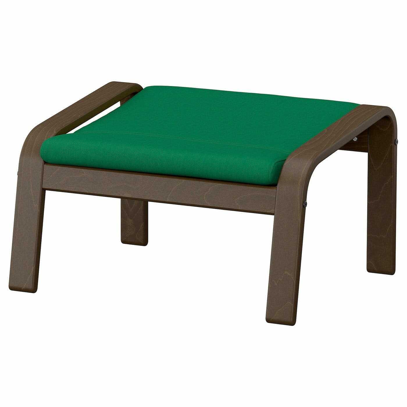 Пуф IKEA poang, зеленый 396.254.31