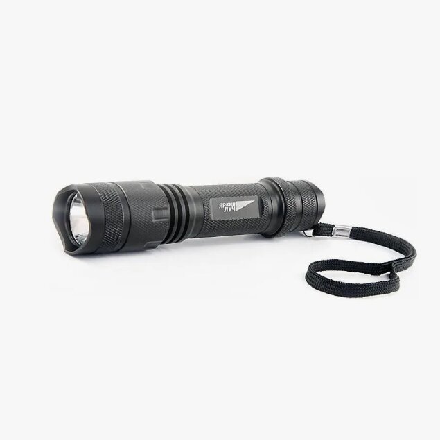 Фонарь яркий ЛУЧ T7 светодиод CREE XP-G R5 300 люмен, YL-T7