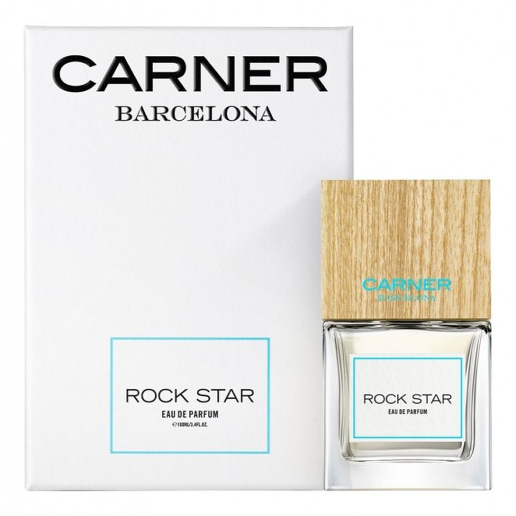 Парфюмерная вода Carner Barcelona "Rock Star", унисекс, 50 мл