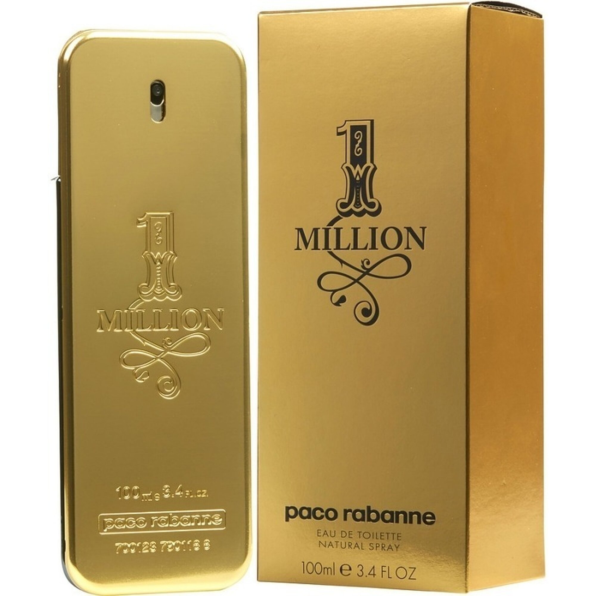 Туалетная вода Paco Rabanne "1 Million Man", для мужчин, 50 мл