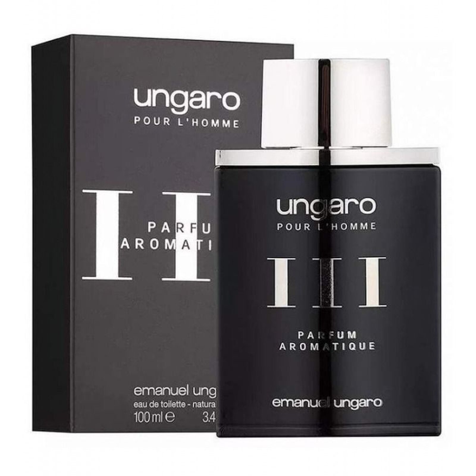 Emanuel Ungaro Ungaro pour l Homme III Parfum Aromatique Туалетная вода для мужчин 100 ml