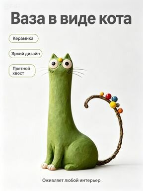Ваза, 13.5 см — фото 1