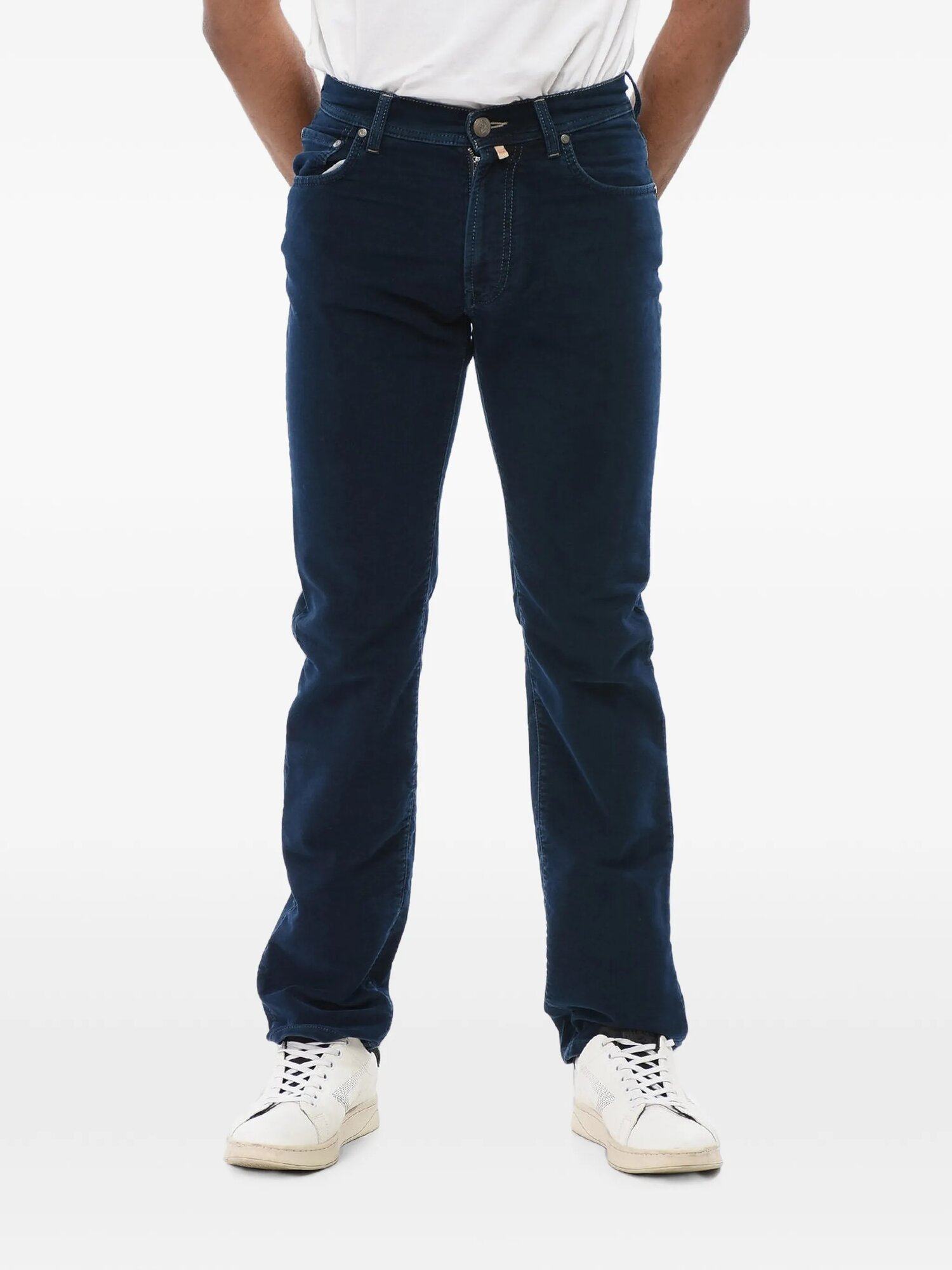 Джинсы Corneliani Straight-leg jeans