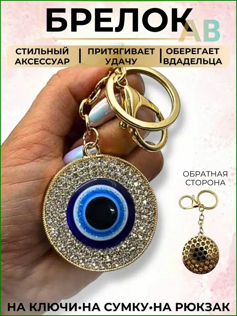 Брелок оберег глаз Хамса/талисман Оберег