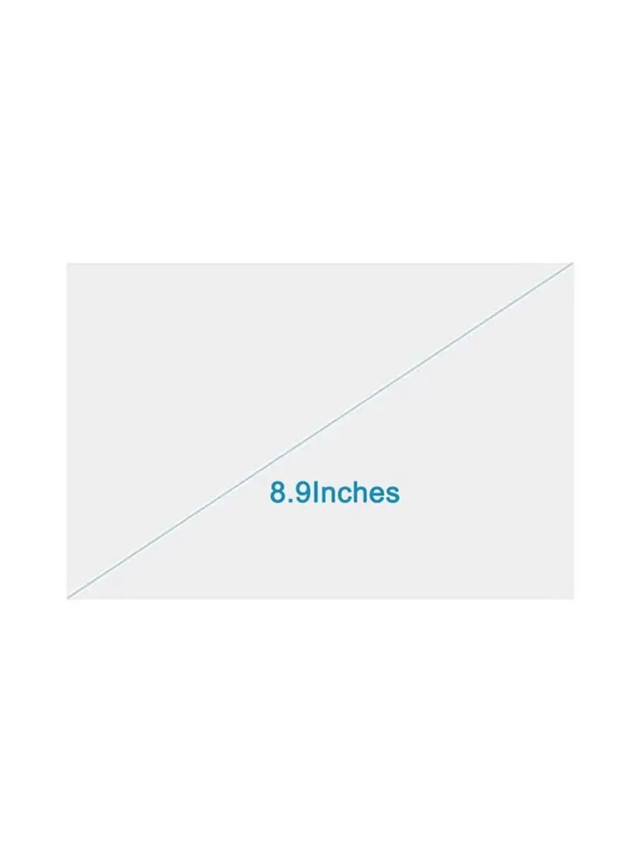 Защитная пленка 8.9' для экрана 3д принтера 1 шт