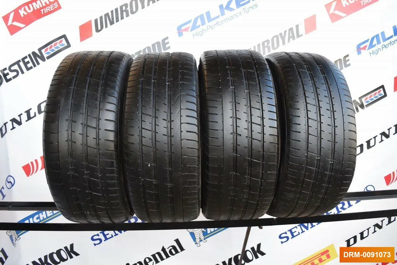 Комплект (4 шт) летних БУ шин Pirelli P Zero 295/35 R21 35% износ 7484912332
