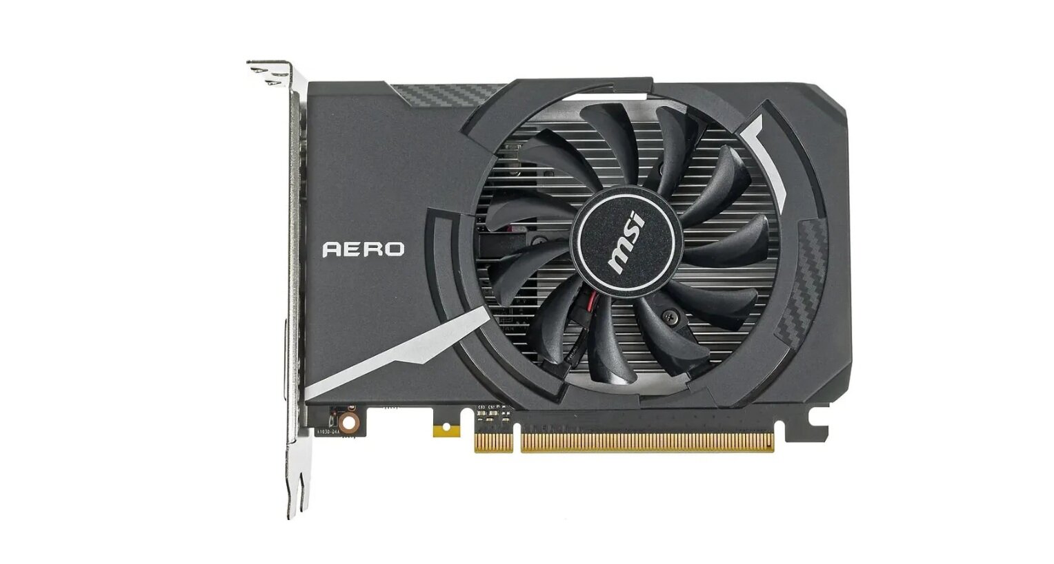 Видеокарта MSI NVIDIA GT 1030 AERO ITX 2GD4 OC