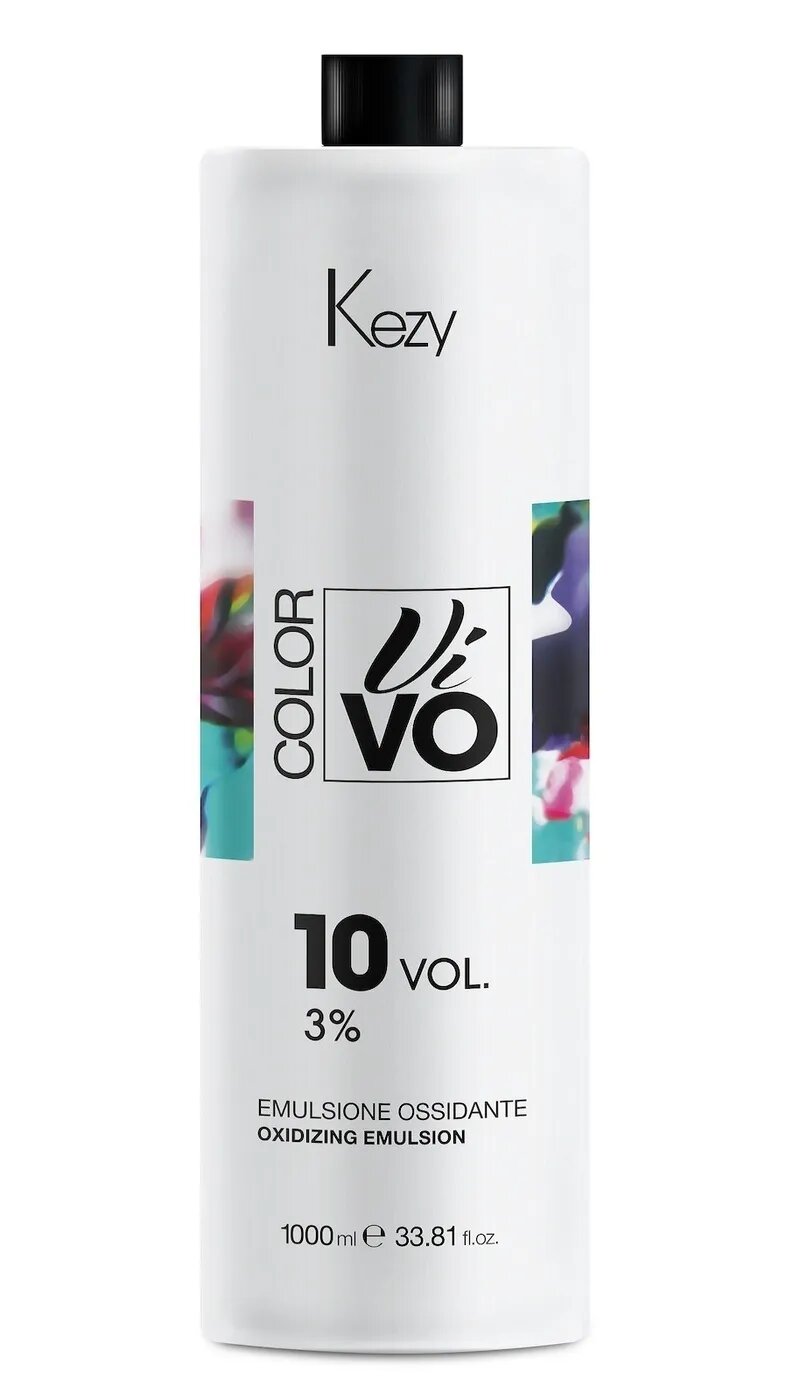 KEZY Окисляющая эмульсия Color Vivo 3% 1000 мл