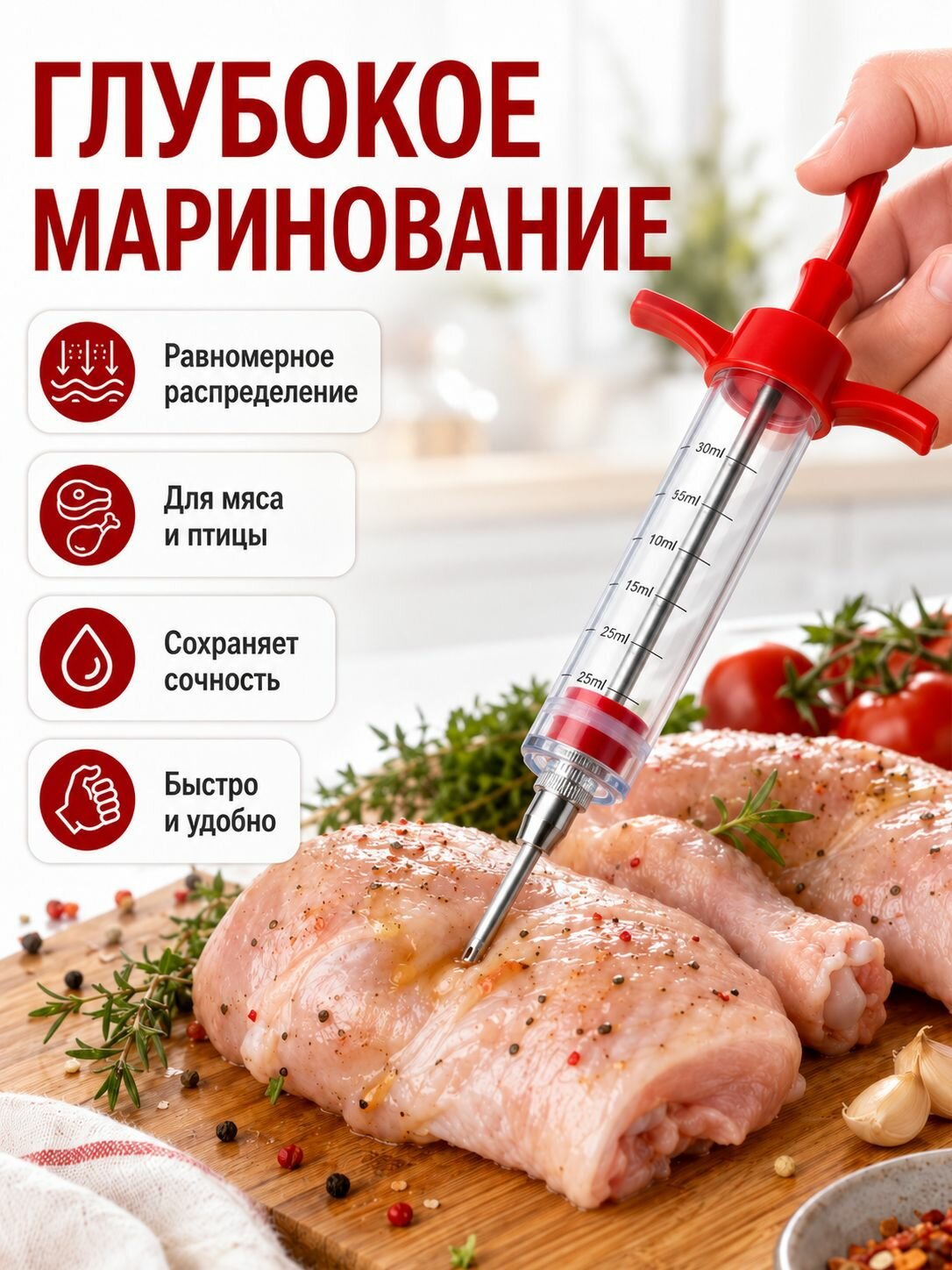 Шприц для мяса — фото 1