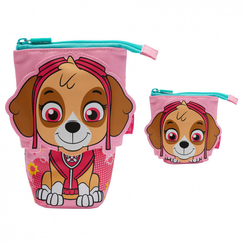 Пенал Smiggle, розовый сакура