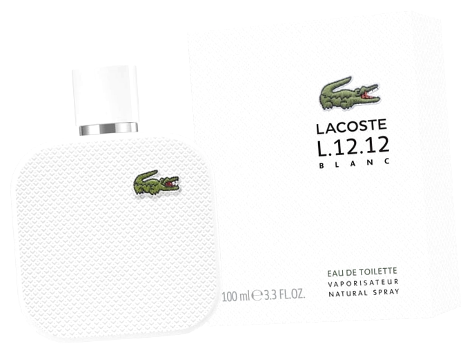 Аромат Лакост Л 12 12 Бланк мужской 100 мл - Lacoste L 12 12 Blanc Pure