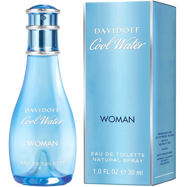 Туалетная вода Davidoff Cool Water женская 30 мл - Давидофф Кул Ватер парфюм