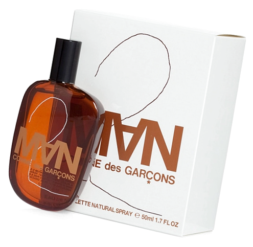 Мужская eau De toilette Comme Des Garcons 2 Man 50 мл / Ком Де Гарсон 2