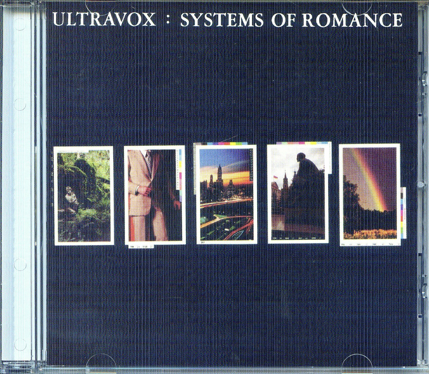 ULTRAVOX - Systems of Romance 1978 г. Компакт диск