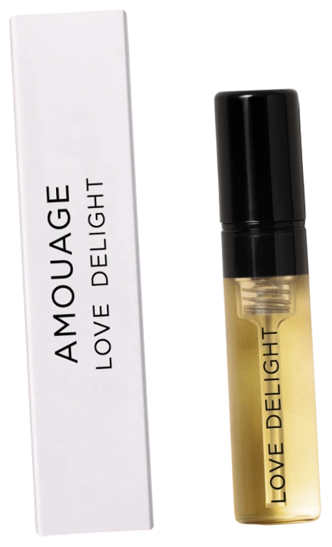 Amouage Love Delight парфюм для женщин 2 мл сэмпл - Амуаж Лав Делайт Edp пробник миниатюра