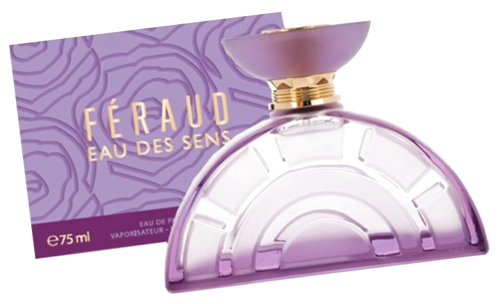 Парфюмерная вода Louis Feraud Eau Des Sens для женщин 75 мл / Феро Дес Сенс аромат