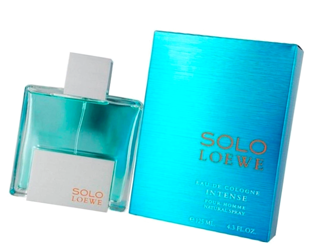 Одеколон Loewe Solo Intense мужской 125 мл - Лоеве Соло Лоеве Интенс