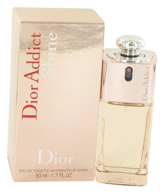 Christian Dior Dior Addict Shine 50 мл женская туалетная вода / Диор Аддикт Шайн